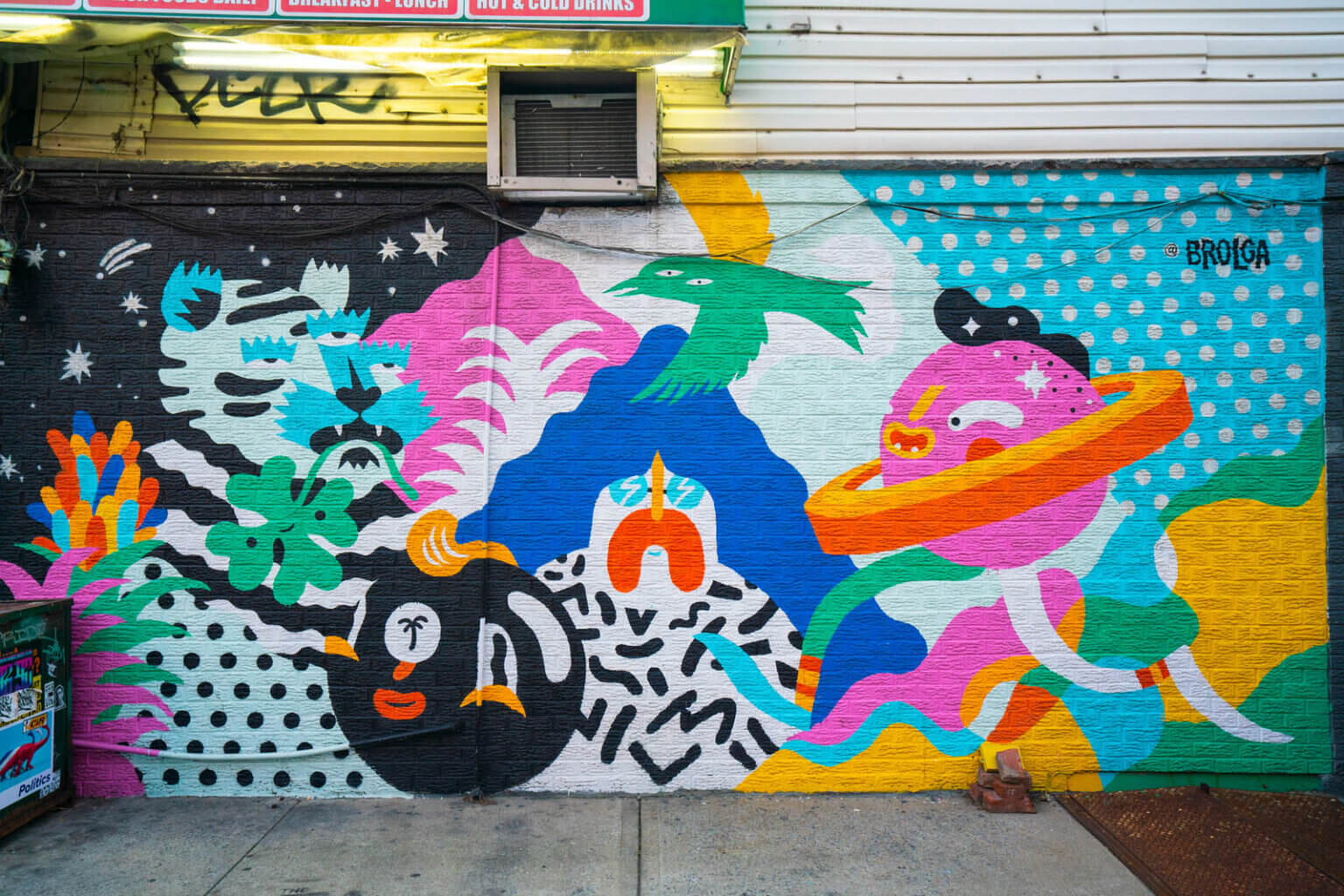 20 Stunning Murals & Street Art in Williamsburg - Your Brooklyn Guide