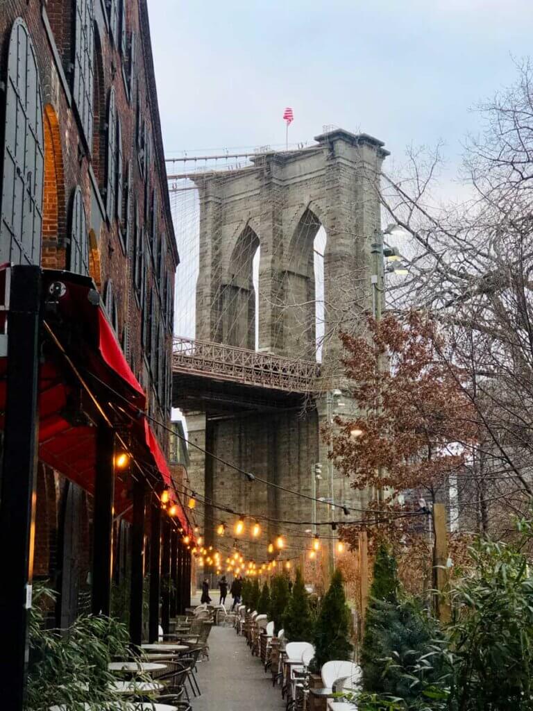 Best DUMBO Restaurants with a View - Your Brooklyn Guide