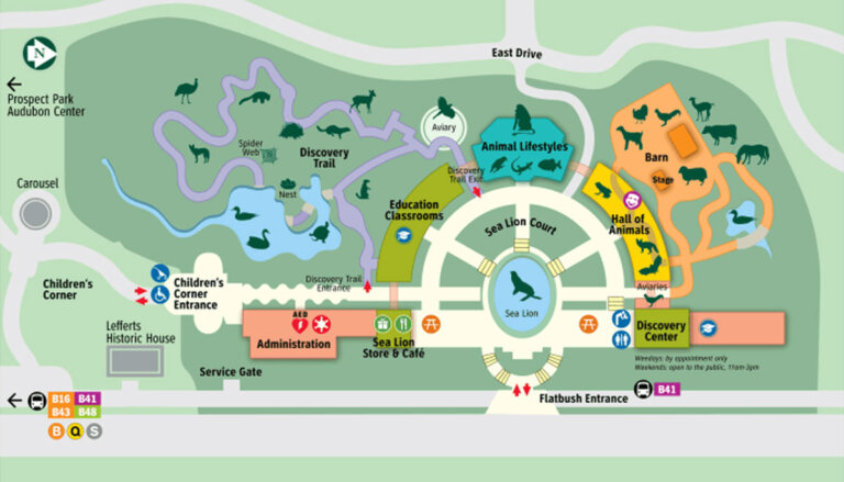 Visiting Prospect Park Zoo & Tips (Everything You Need To Know) - Your ...