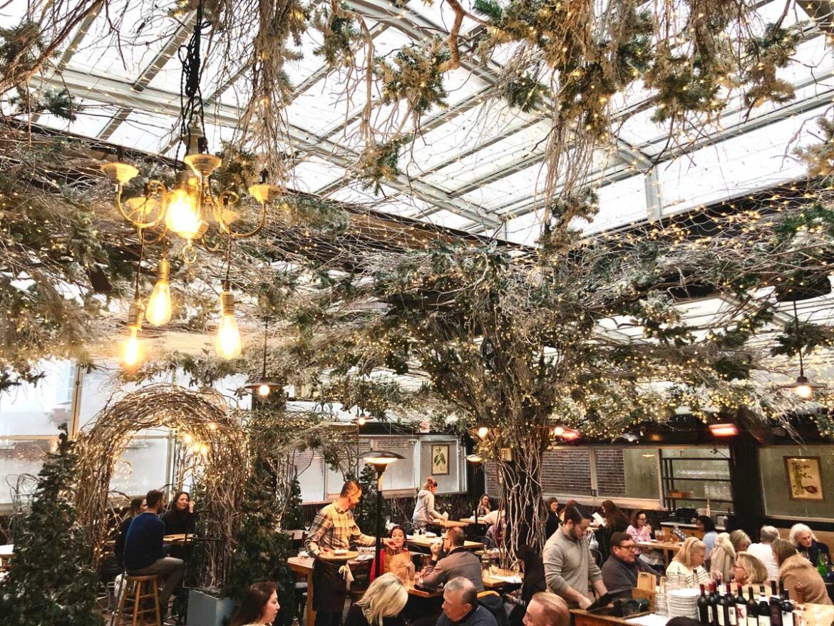 Festive Holiday Themed Restaurants & Christmas Bars in NYC (Plus a Map ...