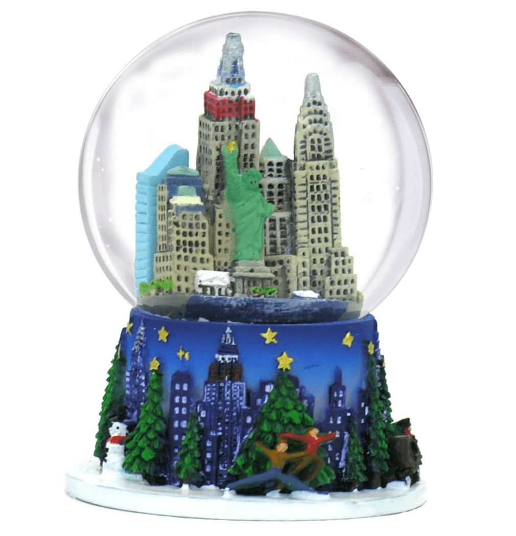 Whimsical New York City Snow Globes (Perfect for Gift Giving) - Your ...